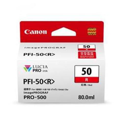 Jual CANON Ink Tank PFI-50 Red - Jakarta Pusat - Datascrip | Tokopedia