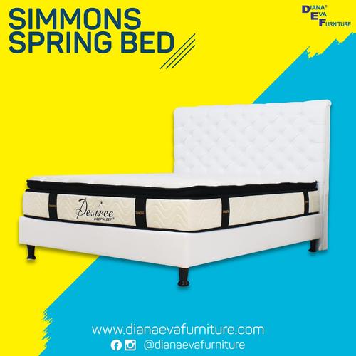 Jual Kasur Simmons Spring Bed Desiree Pro ( Kasur Only ) - 120x200 ...