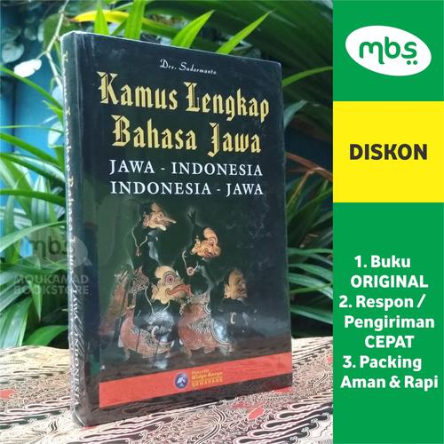 Jual Kamus Lengkap Bahasa Jawa - JAWA-INDONESIA INDONESIA-JAWA - Kota ...