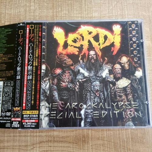 Jual CD IMPORT - LORDI - THE APOCKALYPSE (restock with obi) - METAL ...