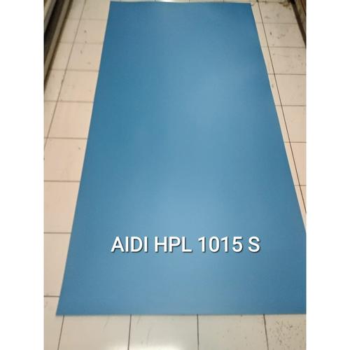 Jual AH 1015S BRIGHT BLUE HPL BIRU POLOS HPL SOLID HPL DOFF POLOS AIDI ...