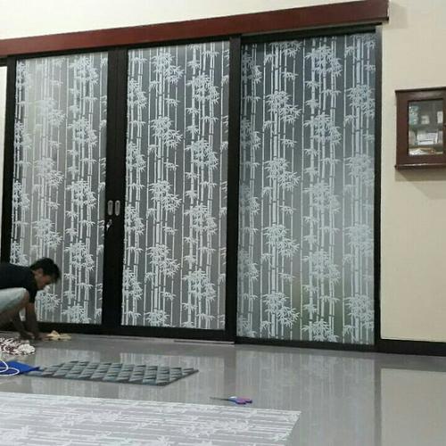 Jual stiker,sticker kaca/glass film/lapisan kaca/stiker motif/kaca film ...