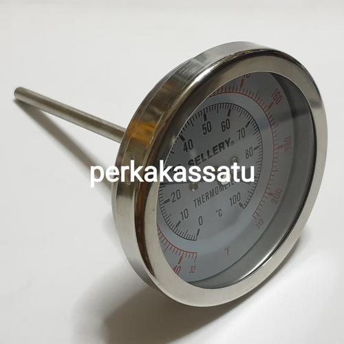 Jual TERMOMETER PAYUNG 3" X 100 DERAJAT CELCIUS SELLERY THERMOMETER ...