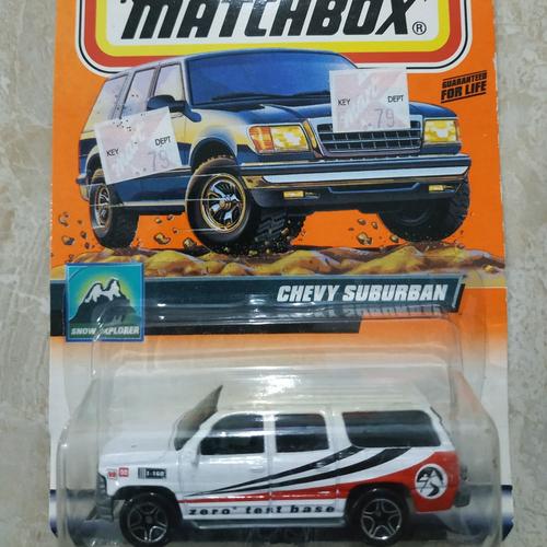 Jual Matchbox Chevy Suburban Official Licence Product Snow Explorer ...