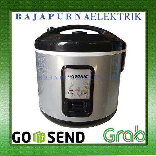 Jual Magic Com / Penanak nasi / rice cooker 1.8 liter TRISONIC T-707A ...