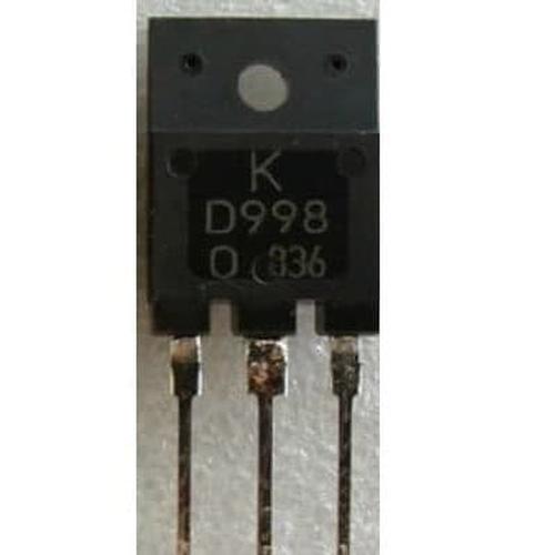Jual D 998 2SD998 D998 NPN Transistor Power Supply TO 3PF 120V 10A ...