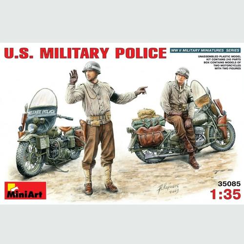 Jual 1/35 Miniart U.S Military Police model kit mokit - Kota Tangerang ...