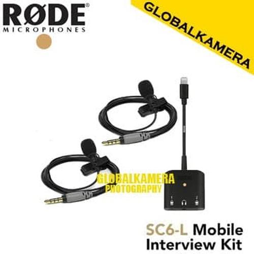 Jual Rode SC6-L Mobile Interview Kit - Jakarta Barat - GLOBALKAMERA | Tokopedia