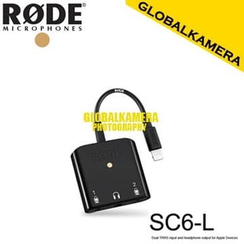 Jual Rode SC6-L Dual TRRS Input and Headphone Output for Apple iOS ...