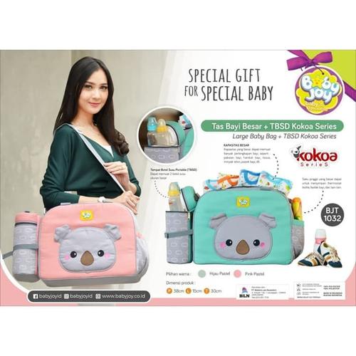 Jual baby joy Tas perlengkapan bayi besar- Bjt 1032 tas kokoa series ...
