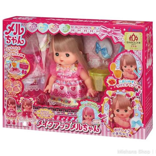 Promo Boneka Mell Chan Making Make Up Change Hair Color Ori Mellchan ...