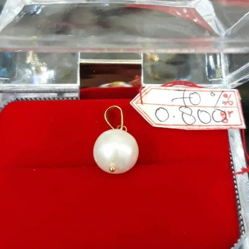 Jual Lt364E224E LIONTIN MUTIARA LIONTIN EMAS BULAT LIONTIN PEARL ASLI ...