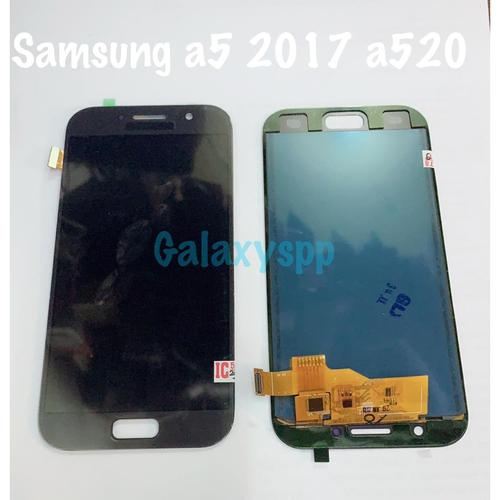 Jual LCD TOUCHSCREEN SAMSUNG GALAXY A520 A5 2017 1SET ORIGINAL KONTRAS ...