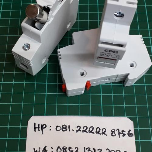 Jual GAE German Fuse Holder 10 x 38 Dan Fuse (2 4 6 10 16 20 25 32)A ...