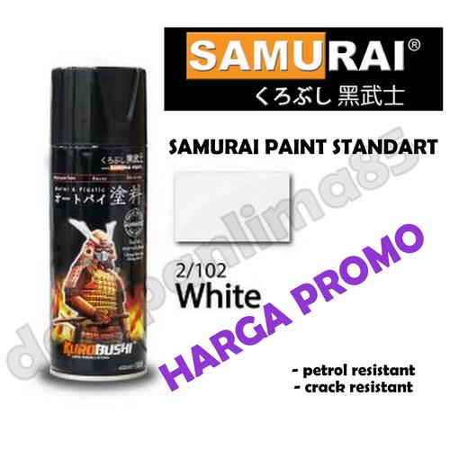 Jual Samurai Paint 102 WHITE/PUTIH Cat Semprot/Pylox/Pilox/Pilok/Helm/Motor - Kota Bandung ...