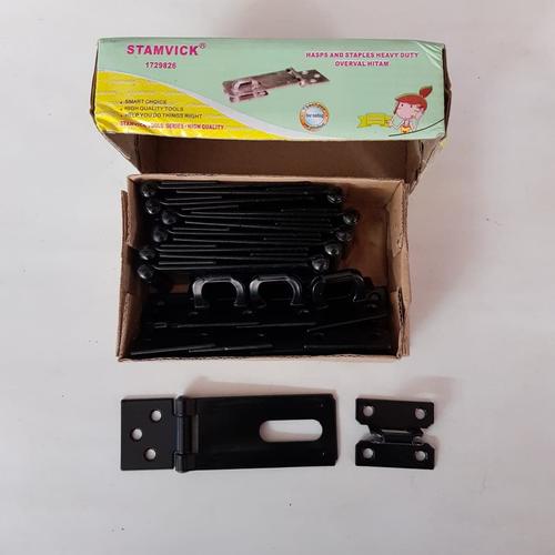 Jual OVERPAL GRENDEL 4" STAMVICK TEMPAT GEMBOK CANTOLAN KUNCI PINTU ...