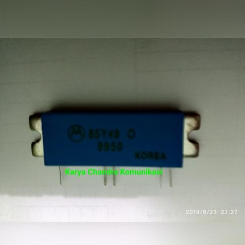 Jual RF POWER AMPLIFIER FINAL TRANSISTOR HT MOTOROLA GP-88 300 VHF ...