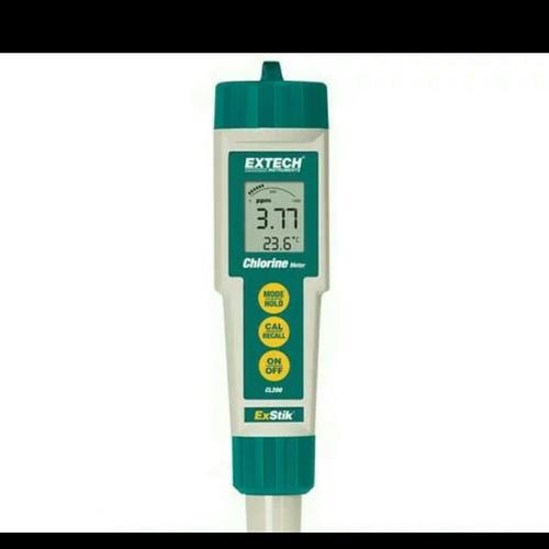 Jual EXTECH CL200 ExStik Portable Chlorine Meter CL 200 Klorin Tester ...