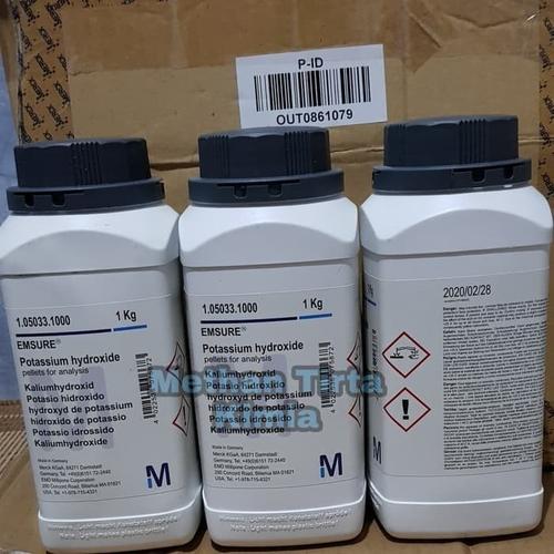 Jual KOH || POTASIUM HIDROKSID || POTASSIUM HYDROXIDE MERCK - Kota ...