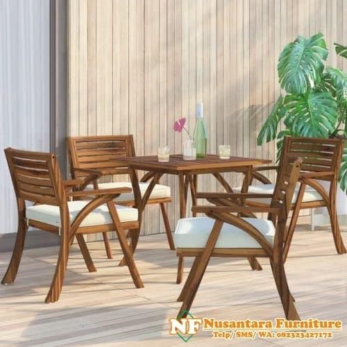 Jual Meja Makan Outdoor Set Meja Makan Minimalis Meja Makan Jati ...