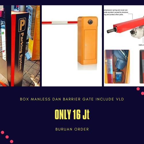 Jual Paket Parkir Box Manless Dan Barrier Gate - Jakarta Barat