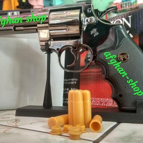 Jual new hot korek python 357 besar + pluru plastick lighter pistol ...