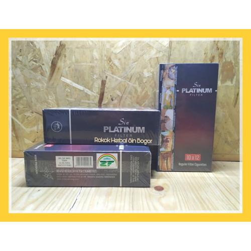 Jual GROSIR Rokok Herbal SIN Platinum Filter - Kab. Bogor ...