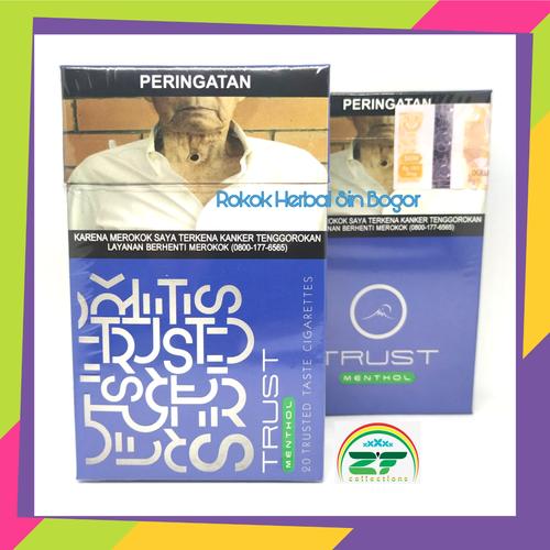 Jual Rokok Herbal SIN Trust Menthol (Khusus Member) PER BUNGKUS - Kab ...