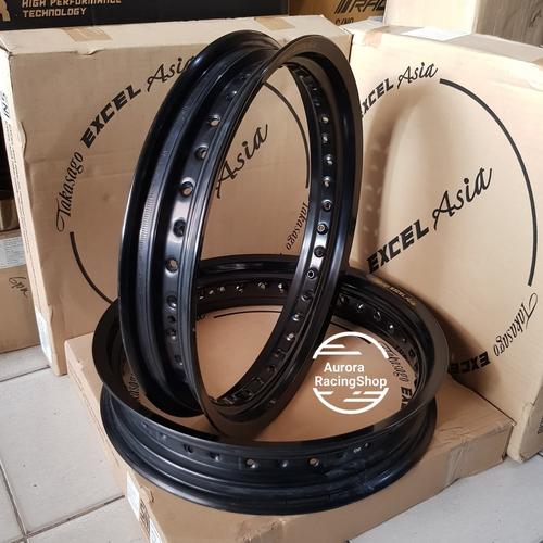 Jual Velg Takasago KLX 150 Super Moto 17 x 250 / 300 Hole 36 warna ...