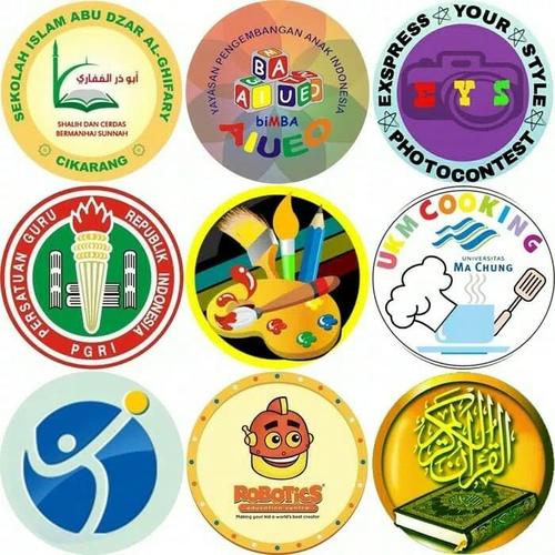 Jual Label Piala|Label Trophy|Stiker Label|Label Juara| Plat Piala ...