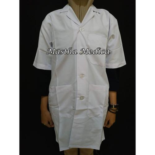 Jual Jas Lab / Laboratorium Lengan Pendek - Jakarta Timur - Mastha ...