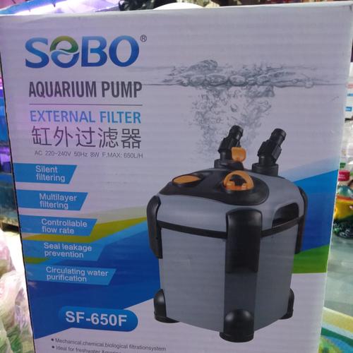Jual Canister Sobo SF 650 F / Eksternal Filter sobo - Kota Medan - Naga ...