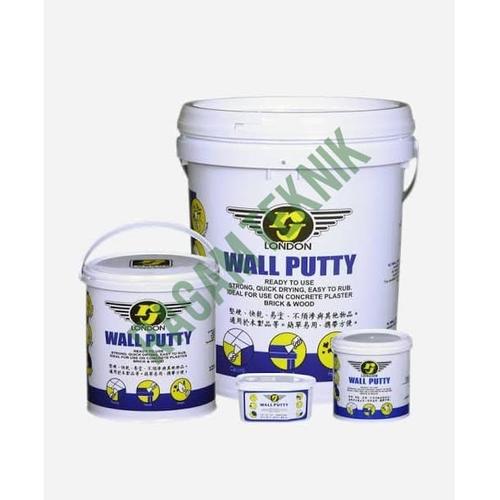 Jual Wall Filler RJ London 25 kg pail Dempul Tembok Plamir Wall Putty ...