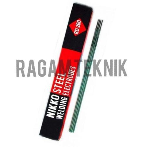 Jual Kawat Las Nikko Steel RD 260 3.2 mm x 350 Welding Electrode 5 kg ...