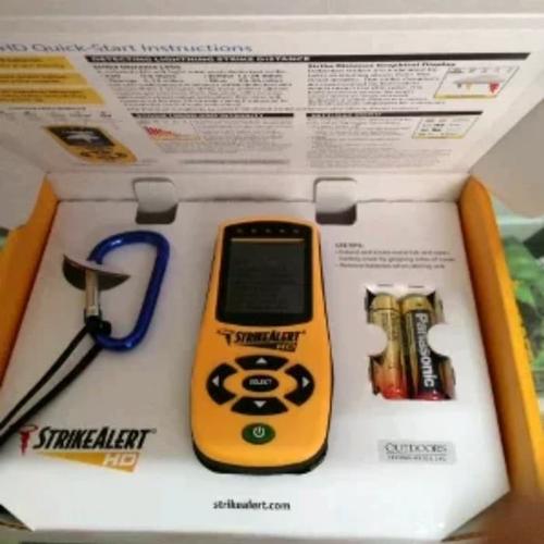 Jual Jual Alat Deteksi Petir StrikeAlert HD - strike alert hd lightning ...