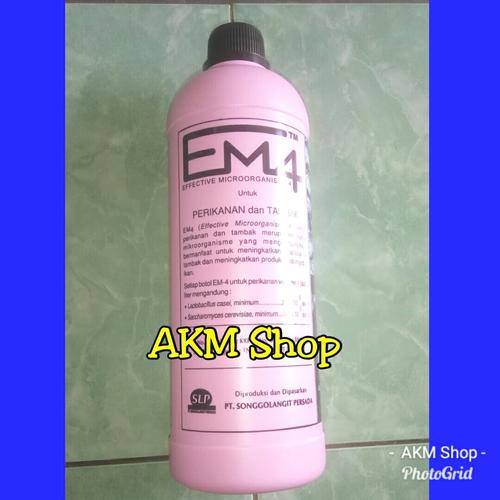 Jual EM4 Bakteri Starter dan Probiotik Ikan - Kab. Majalengka - ALAN ...