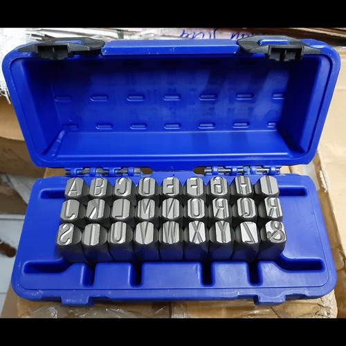 Jual KETOK HURUF ukuran 16mm / (A-Z) LETTER STAMP PUNCH 16 mm MERK ...