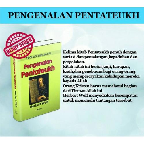 Jual PENGENALAN PENTATEUKH HERBERT WOLF - Jakarta Barat - NEXT LEVEL ...