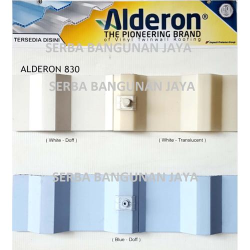Jual ALDERON 830 ATAP UPVC WHITE TRANSLUCENT - Kota Bandung - Serba ...