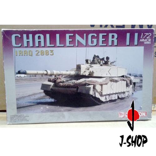 Jual DRAGON 1/72 CHALLENGER II IRAQ 2003 - Kota Semarang - J-SHOP ...