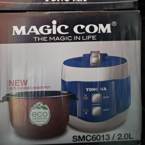Jual [BERGARANSI] YONGMA MAGIC COM SMC-6013 (2 Liter) - Kota Padang ...