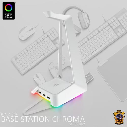 Jual Razer Base Station Chroma Mercury White - Jakarta Barat - Sylar ...