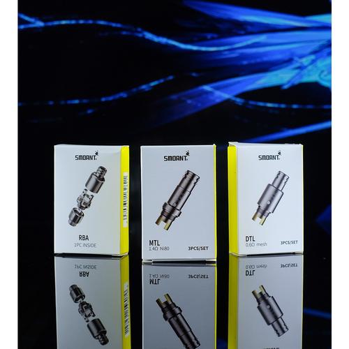 Jual Smoant Pasito Replacement Coil DTL MTL RBA Authentic Original ...