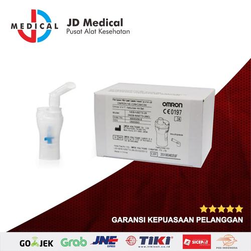Jual Nebulizer Kit Original OMRON for NE-C28/NE-29/NE-C30 Tempat Obat ...