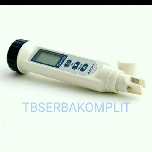 Jual AZ Instrument 8371 Salinity Pen Meter Alat Ukur Kadar Garam NACL ...