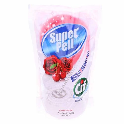 Jual SUPER PELL RED REF 800ML - Kota Batam - GOGO SUPERMARKET | Tokopedia