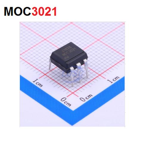 Jual MOC3021 - IC DIP MOC 3021 6 kaki BLACK Hitam Optocoupler - Putih - Kota Bandung - RAFTECH ...