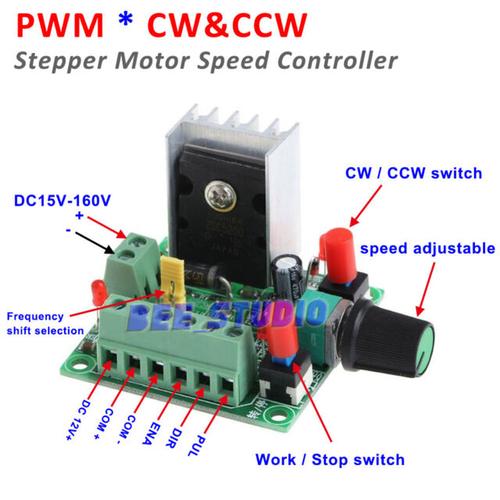 Jual PULSE / PWM GENERATOR FOR STEPPER MOTOR DRIVERS - Kota Bandung ...