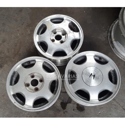 Jual Velg Bekas OEM Ferio R14 4x100 Palang 6 - Kota Surabaya ...