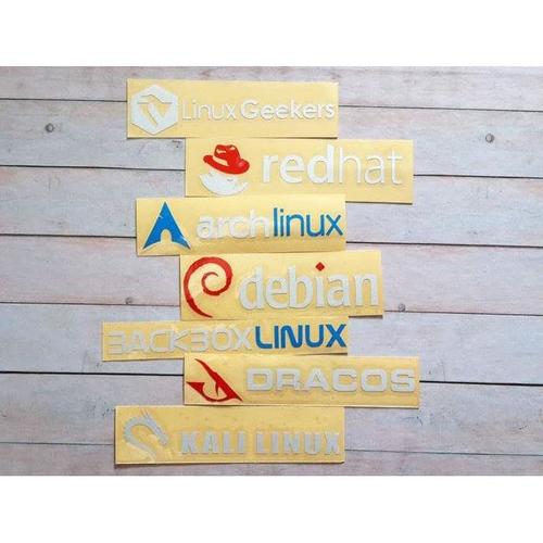 Jual Stiker Linux - Kab. Bantul - LaptopGarage | Tokopedia